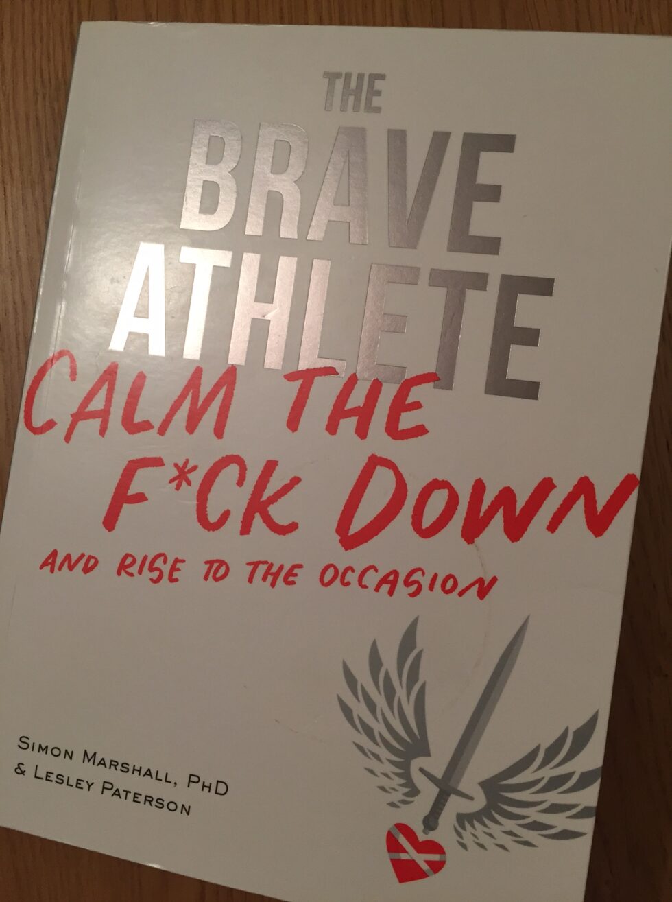Review: The Brave Athlete, Marshall & Paterson - Performance in Mind