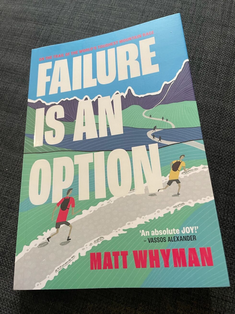 Book review: Failure is an Option by Matt Whyman - Performance in Mind