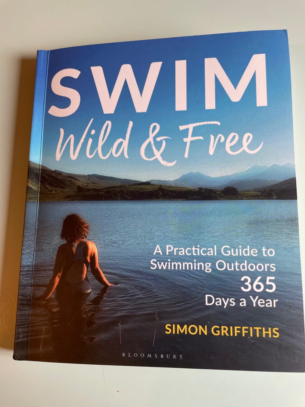 Book review: Swim Wild and Free by Simon Griffiths - Performance in Mind