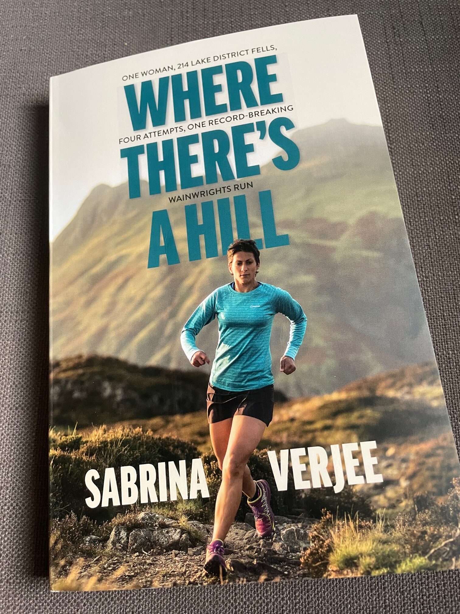 Book review: Where There's A Hill by Sabrina Verjee - Performance in Mind