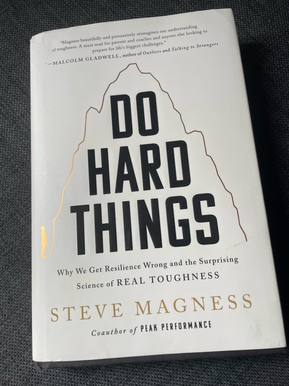 Book Review: Do Hard Things by Steve Magness - Performance in Mind