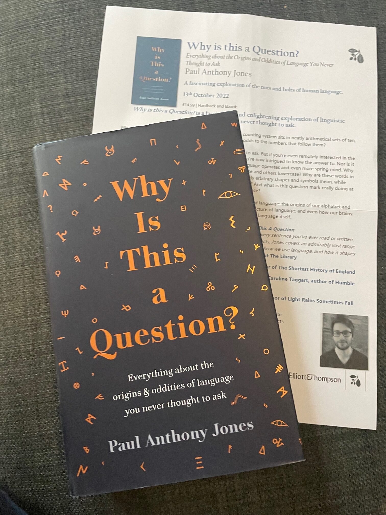 Book review: Why Is This a Question? By Paul Anthony Jones ...