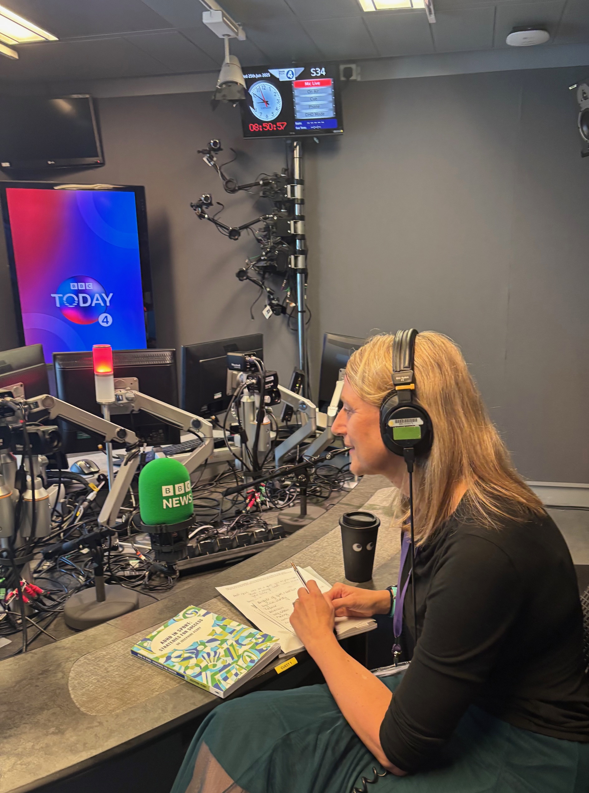 BBC Today programme - Performance in Mind